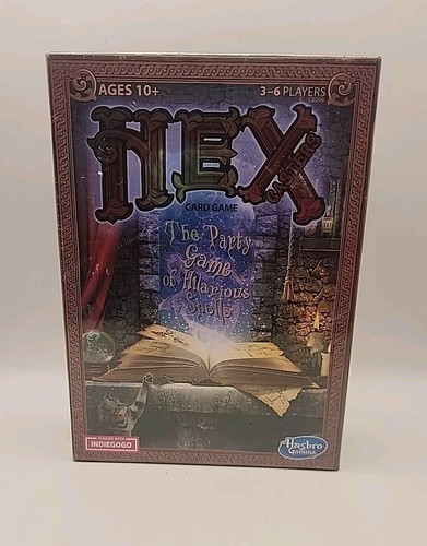 Hex Casters Card Game 2016 Party Game Hilarious Spells 3-6 Players ...