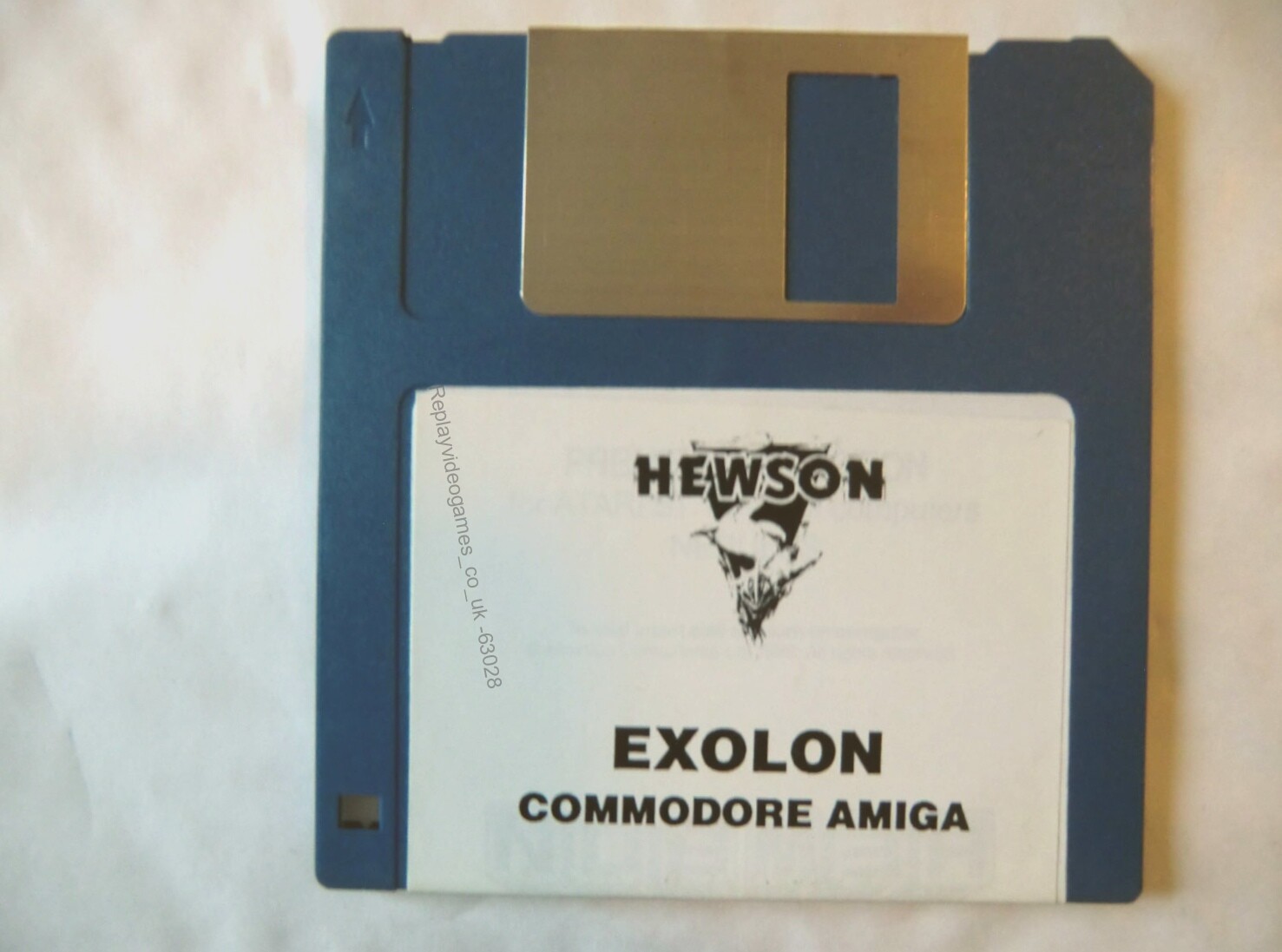 63028 Exolon - Commodore Amiga (1987) | eBay