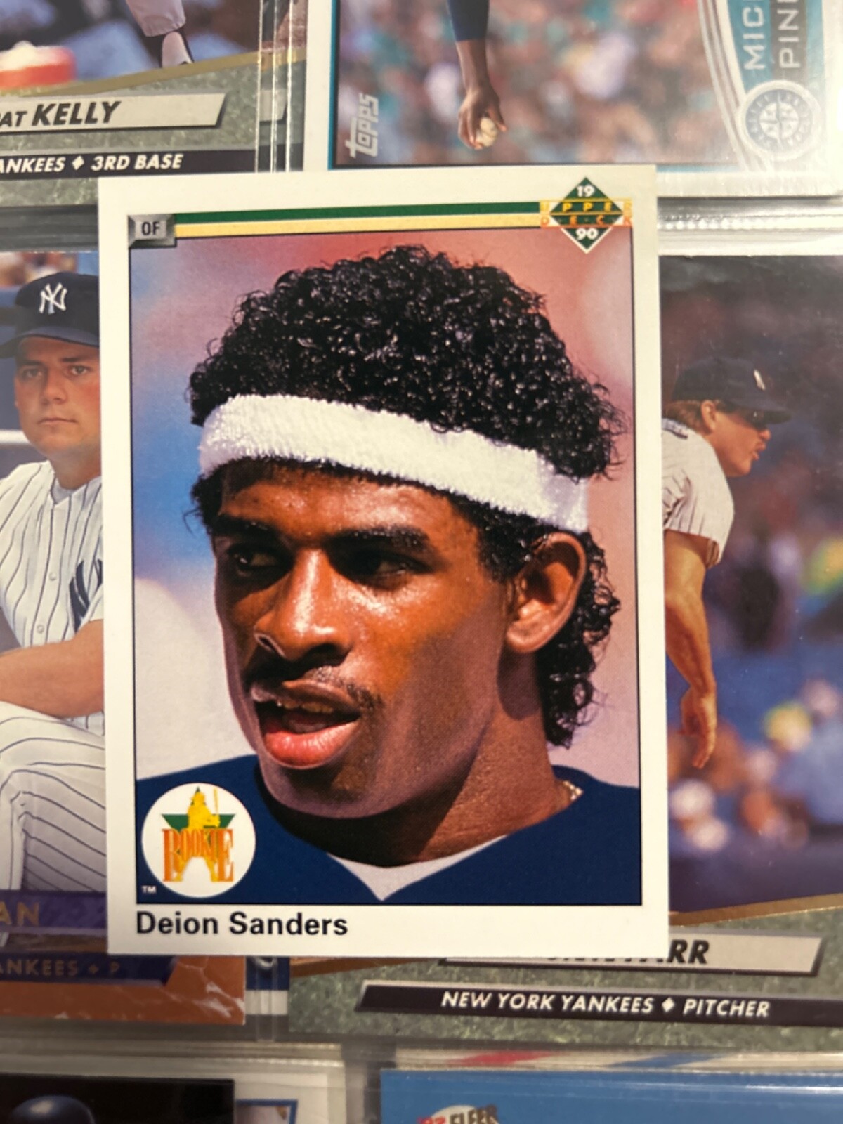 1990 Upper Deck - #13 Deion Sanders Rookie Card | eBay