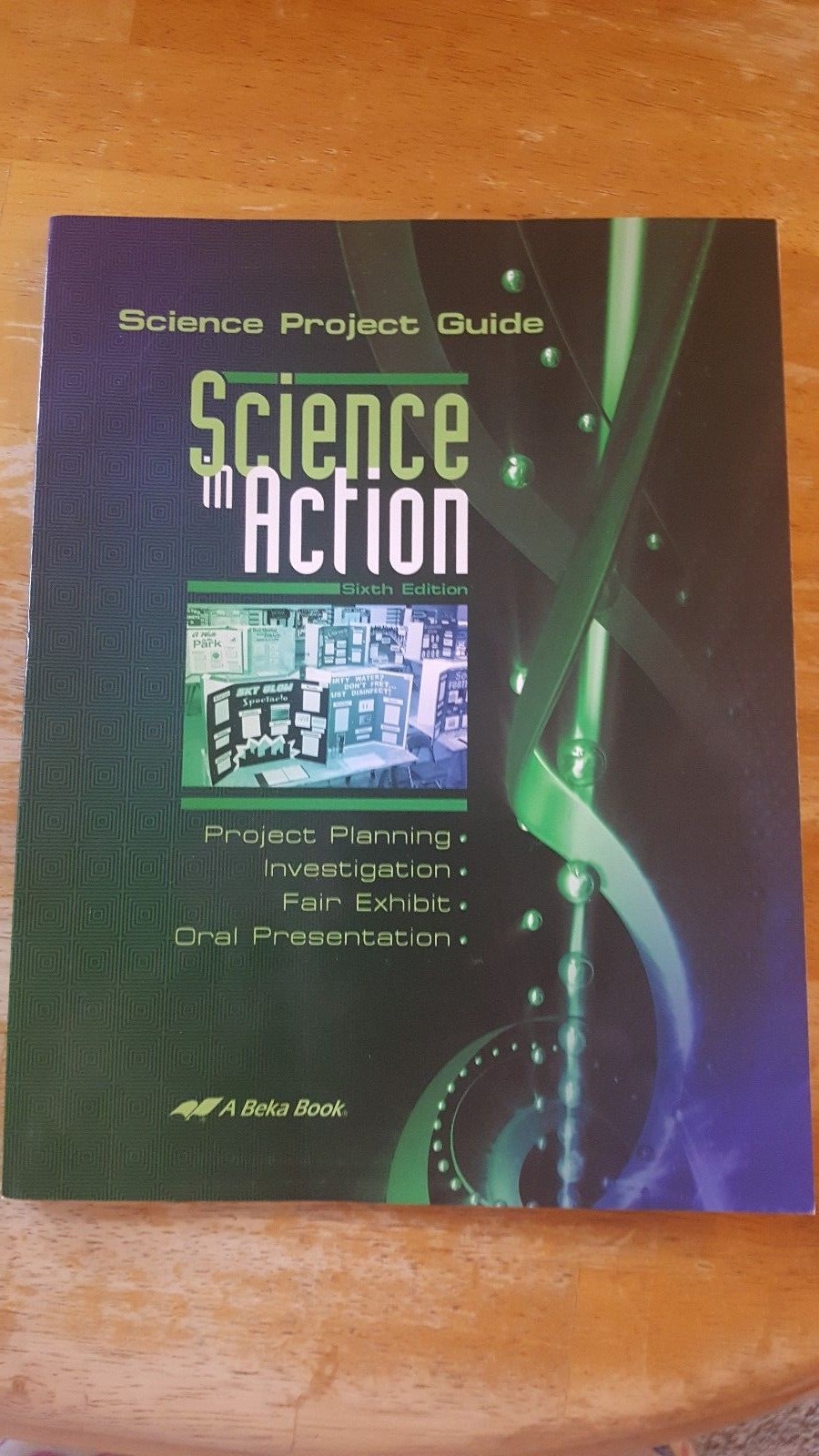Abeka Grade 7 Science in Action Science Project Guide NEW! | eBay