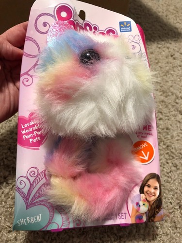 POMSIES "SHERBERT" INTERACTIVE PET WITH 50 REACTIONS NEW (AH) | eBay