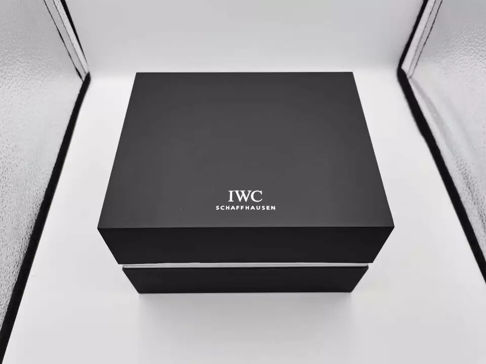 FOR IWC Watch Box or Travel Box Brand New Full Set As Gift For Men Or ...