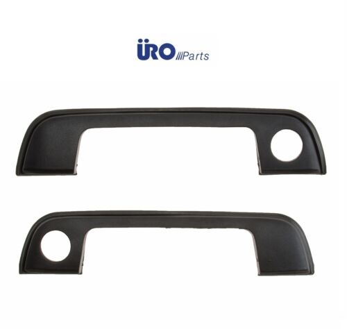 For BMW E36 E34 318i M5 Pair Set of Front Outside Door Handles Cover ...