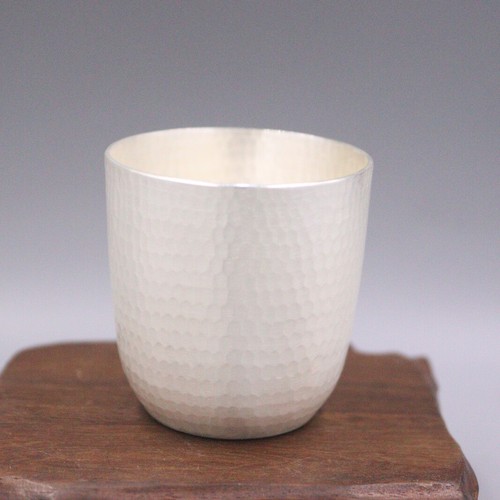 50G Fine 999 Pure Silver Tea Cup Handmade Master Cup Wine Cup Tea Sets ...