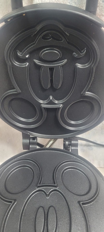 Disney Mickey Mouse Shaped Electric Intertek Waffle Maker | eBay