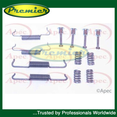Premier Rear Handbrake Brake Shoes Fitting Kit Fits Rover 75 MG ZT ...