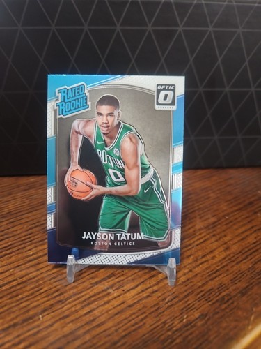 2017 PANINI DONRUSS OPTIC JASON TATUM RATED ROOKIE CARD #198 | eBay