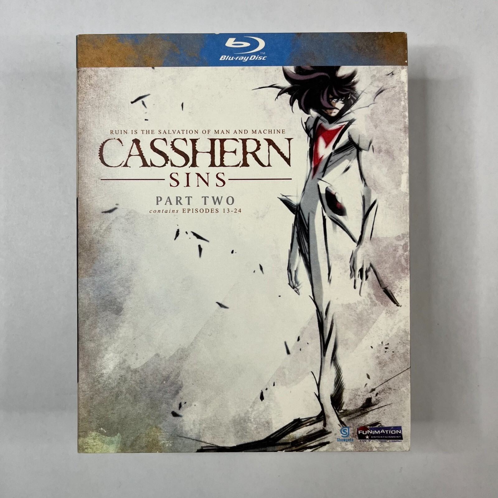 Brand New Sealed Casshern Sins, Part 2 (Blu-ray Disc, 2010, 2-Disc Set ...