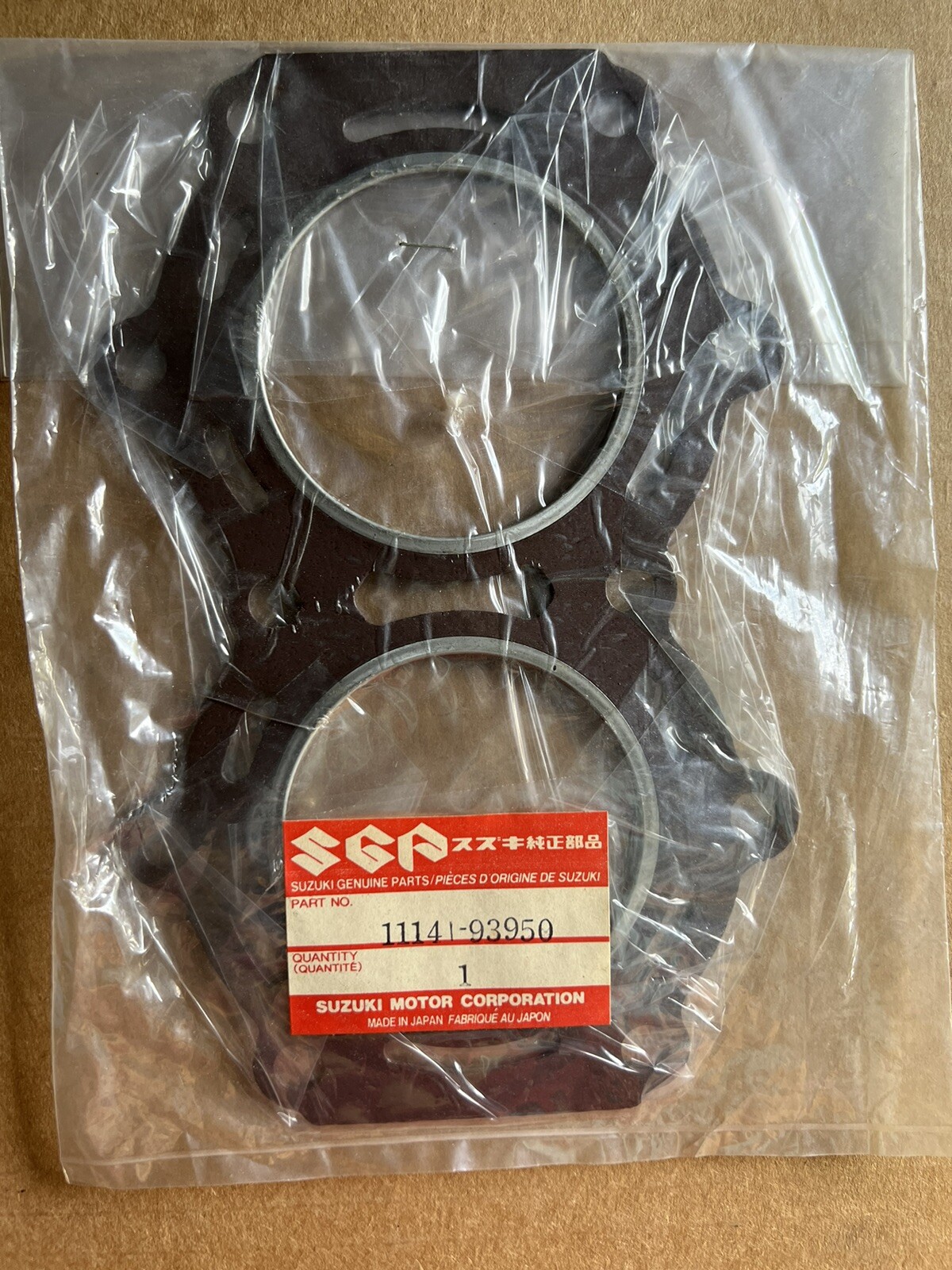 *NEW OS OEM* 0750 Suzuki CYLINDER HEAD GASKET 11141-93950 | eBay