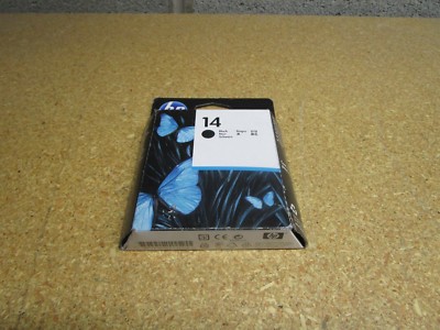 Genuine New HP 14 Black Printhead C4920A Deskjet CP1160 Sealed | eBay