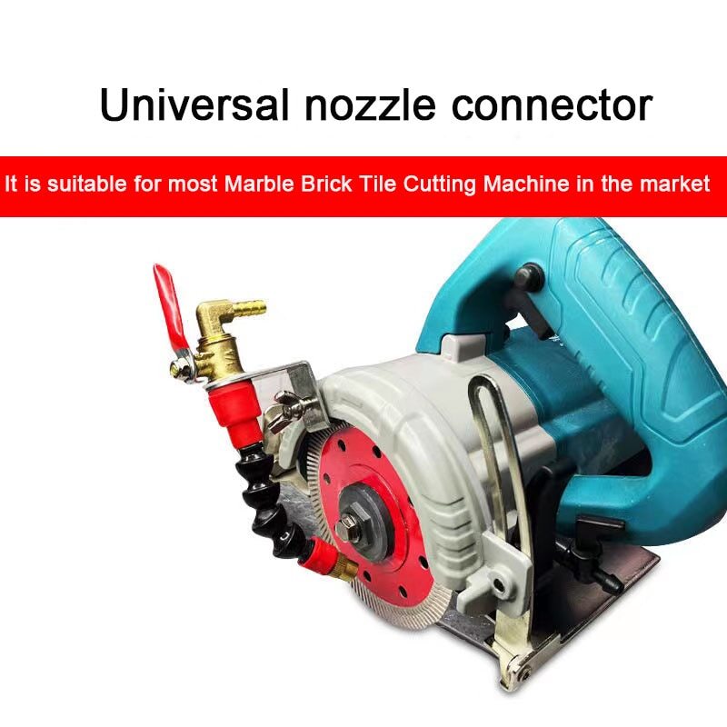 Angle Grinder Water Nozzle Duster Sprayer System Coolant Misting ...