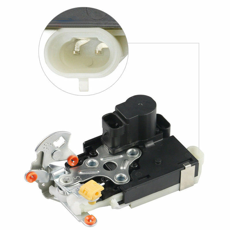 Door Lock Actuator &Integrated Latch LH Driver Side Front 15110643 For ...