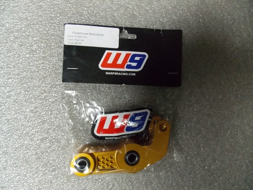 Warp9 S-LINK0-V V2 AL7075 Rear Suspension Linkage Riser gold Surron ...