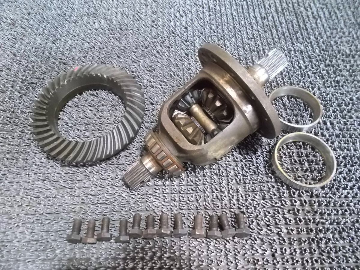 Gc8 Impreza Wrx Sti Version 4 Genuine Normal Front Differential Open ...