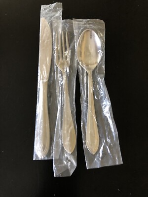 WMF HOTEL STAINLESS DINNER KNIFE SALAD SOUP SPOON "WMF140" VERY NICE ...