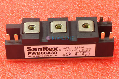 NEW 1PCS SANREX PWB80A30 POWER MODULE | eBay