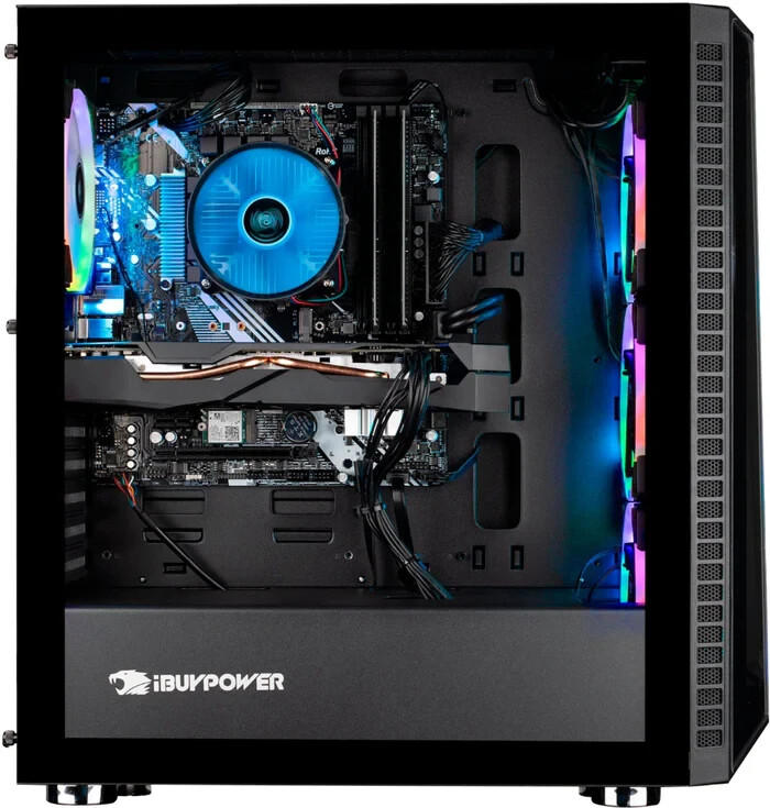 Custom Build ARGB Desktop PC Gaming Computer i5 32GB RAM SSD 2TB RTX ...