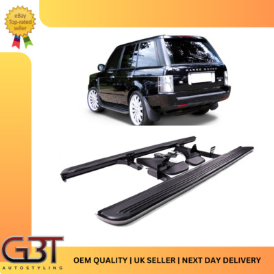 FOR RANGE ROVER VOGUE L322 2002 - 2013 SIDE STEP RUNNING BOARDS OE ...