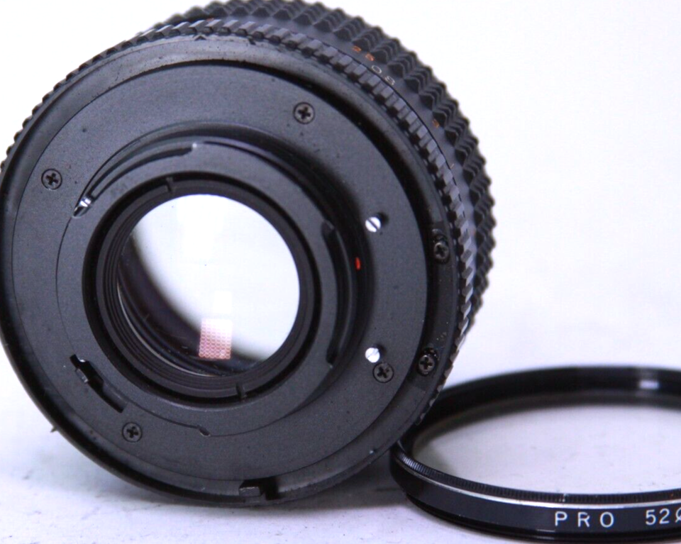 Topcon RE 300 35mm Film Manual Focus SLR Camera W 55MM 1.7 RE Topcor ...