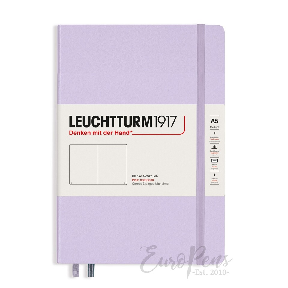 Leuchtturm1917 Classic Hardcover Notebook - All Colours, Sizes & Paper ...