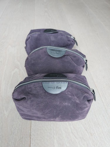 British Airways First Class Vanity/Amenity Kit by Temperley London with ...