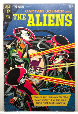 The Aliens #1 (Gold Key, 1967) | eBay
