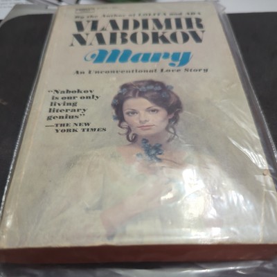 Mary by Vladimir Nabokov -G+ 1971 pb stored in plastic | eBay