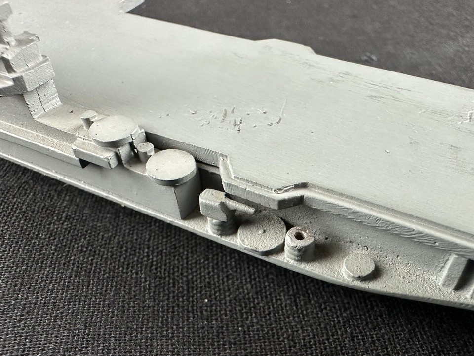 Comet 1945 USS Franklin D Roosevelt Aircraft Carrier 1:1200 Waterline ...