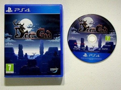 The Deer God PS4 Video Game Pixel Art Adventure Platformer | eBay