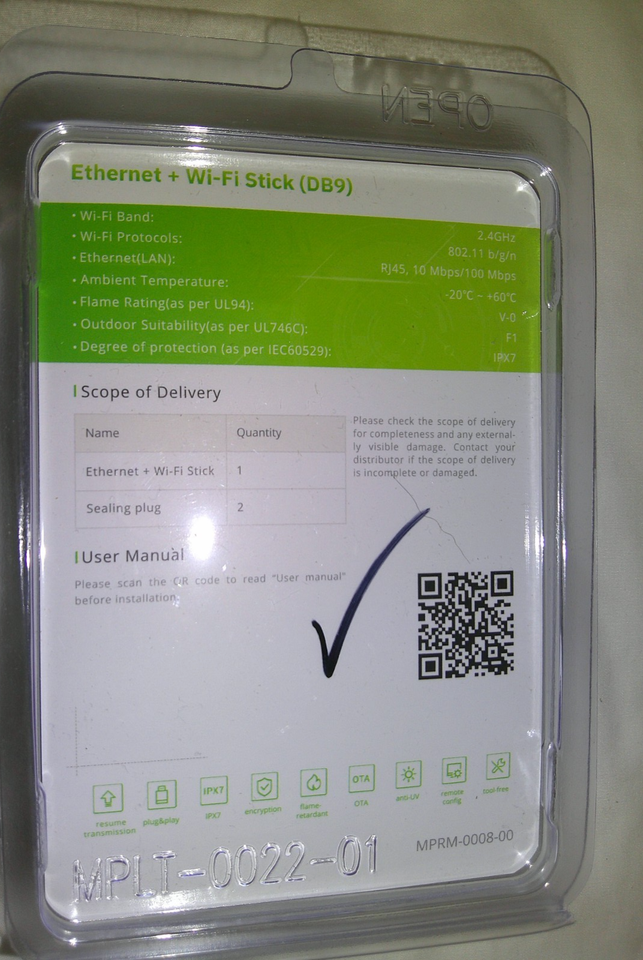 SolArk, Wifi Dongle, Remote Monitoring Access Fast shipping available ...
