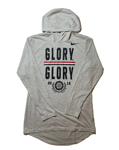 Nike Women's Dri-FIT "Glory Glory 2018" Hoodie Size S Pullover Fleece ...