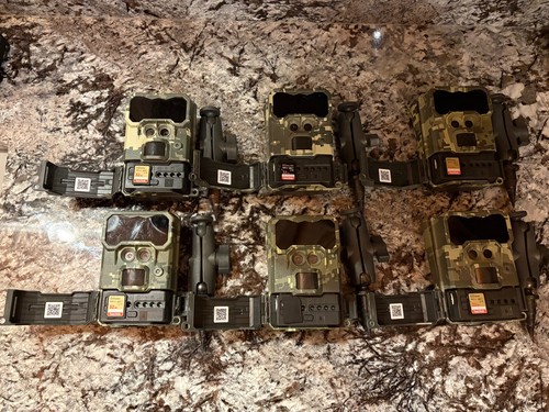6-Black Gate R4G Lite 4G LTE Cellular Trail Camera with SD cards and ...