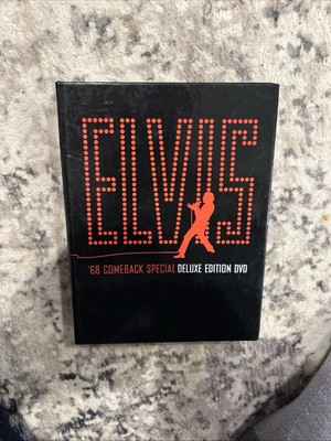 Elvis '68 Comeback Special Deluxe Edition DVDs 2004 3 DVD Box Set Elvis ...