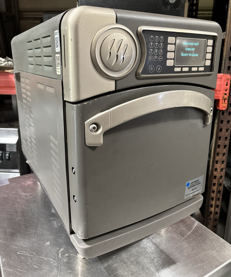 TurboChef NGO Countertop Ventless Rapid Cook High Speed Oven w/ Bottom ...