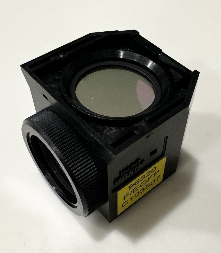 Nikon Microscope Fluorescence Filter Cube F/EGFP For Eclipse | eBay