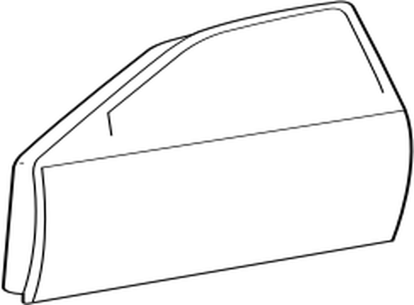 67001-53050 Toyota Panel sub-assy, front door, rh 6700153050, New ...