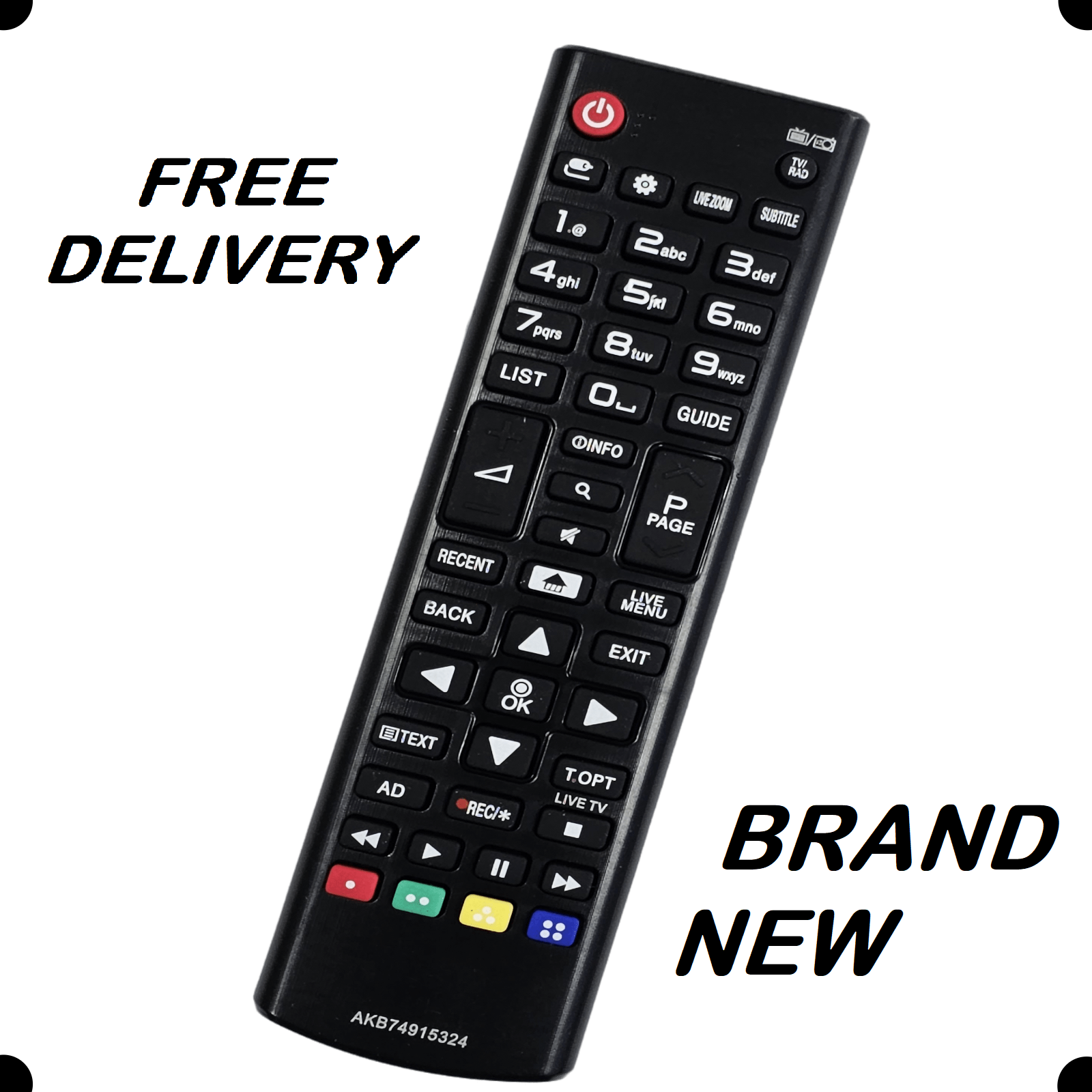 LG 50PV350T 50PV350T-ZD - TV REMOTE | eBay