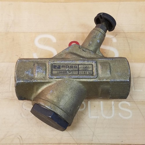 Ross 1968B4007 Control Valve - USED | eBay
