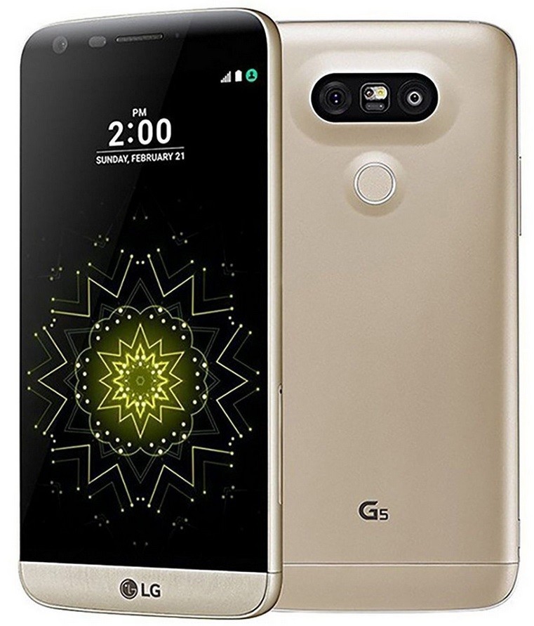 LG G5 LS992 32GB 5.3" Sprint ONLY CDMA Cell Phone G-5 All colors Good ...