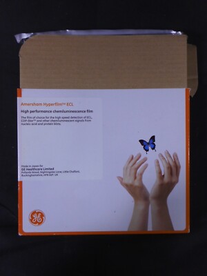 GE HEALTHCARE Hyperfilm ECL Chemiluminescence Film 8×10” 28906839 (100/pk) | eBay