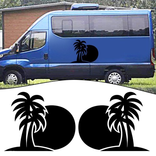 Car Sticker Parts RV Trailer Vinyl Accessories Decoration For Car Body ...