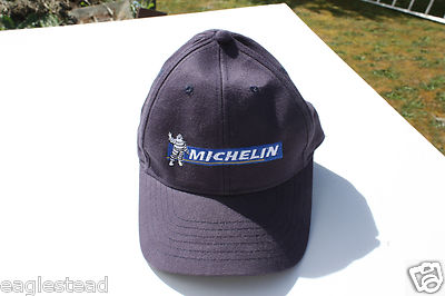 Ball Cap Hat - Michelin - Tire Bibendum Bib (H1370) | eBay