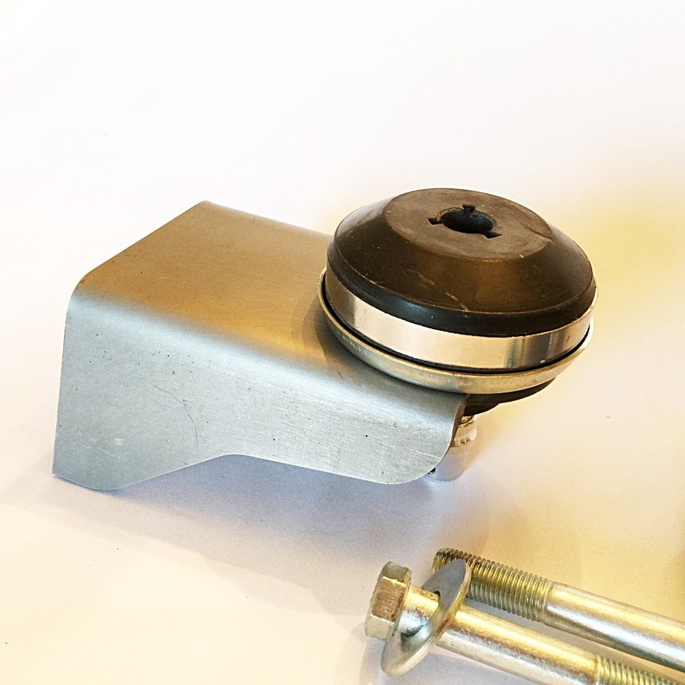 Ford Flathead V8 Motor Mount Kit - Weld-in Platforms with 'Donut' Style ...