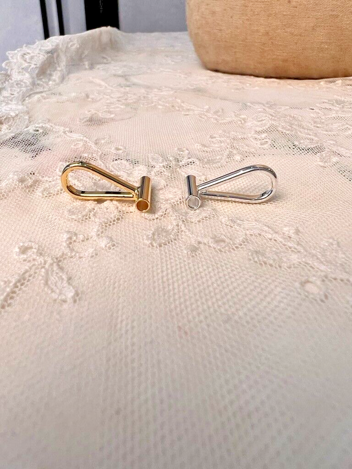 Pin Converter Silver or Gold Plate Over Brass Convert Pin to a Pendant ...