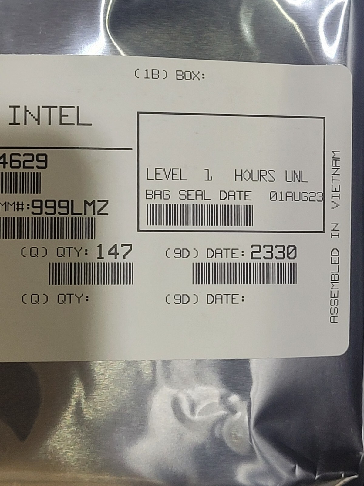 Intel 9th GEN i3-9100TE SRGR0 Quad Core Processor 2.2 GHz Socket ...