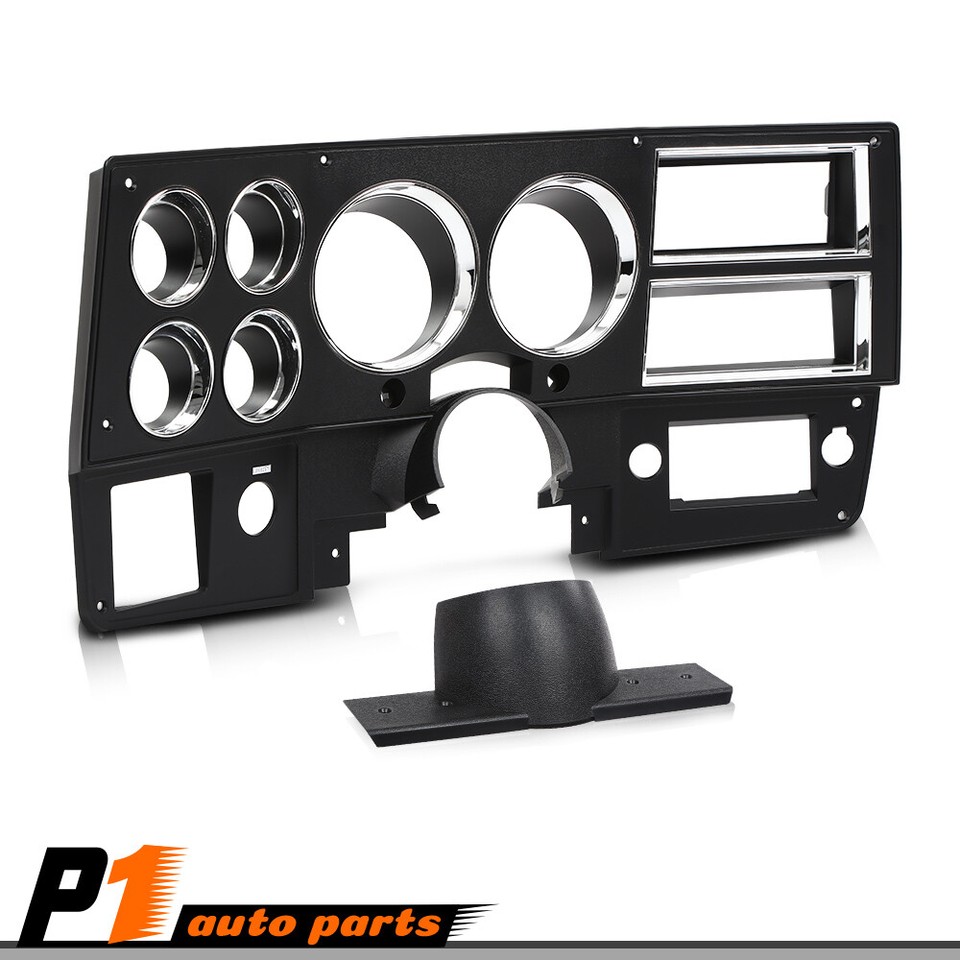 Fits 1984 1985 1986 1987 Chevy GMC Truck Dash Bezel w/ A/C w/ Lower ...
