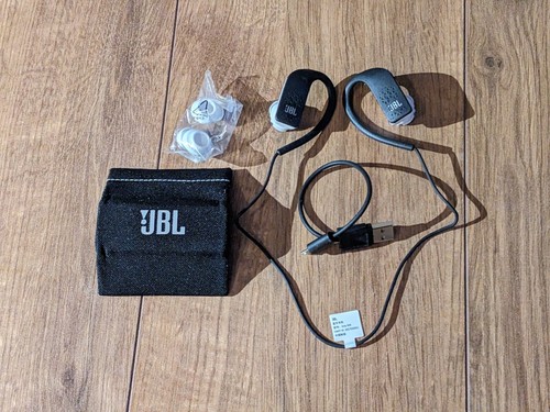JBL Grip 500 wireless sport in-ear headphones earbuds Bluetooth running ...