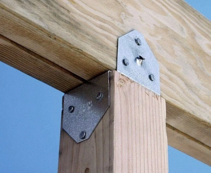 Simpson Strong-Tie ECCLL L-Shape End Column Cap For 6x, 54% OFF