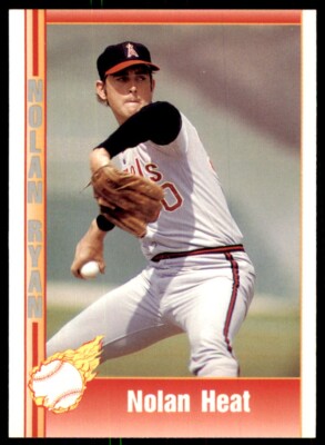 1991 Pacific Nolan Ryan Express Nolan Heat Baseball Cards #23 | eBay