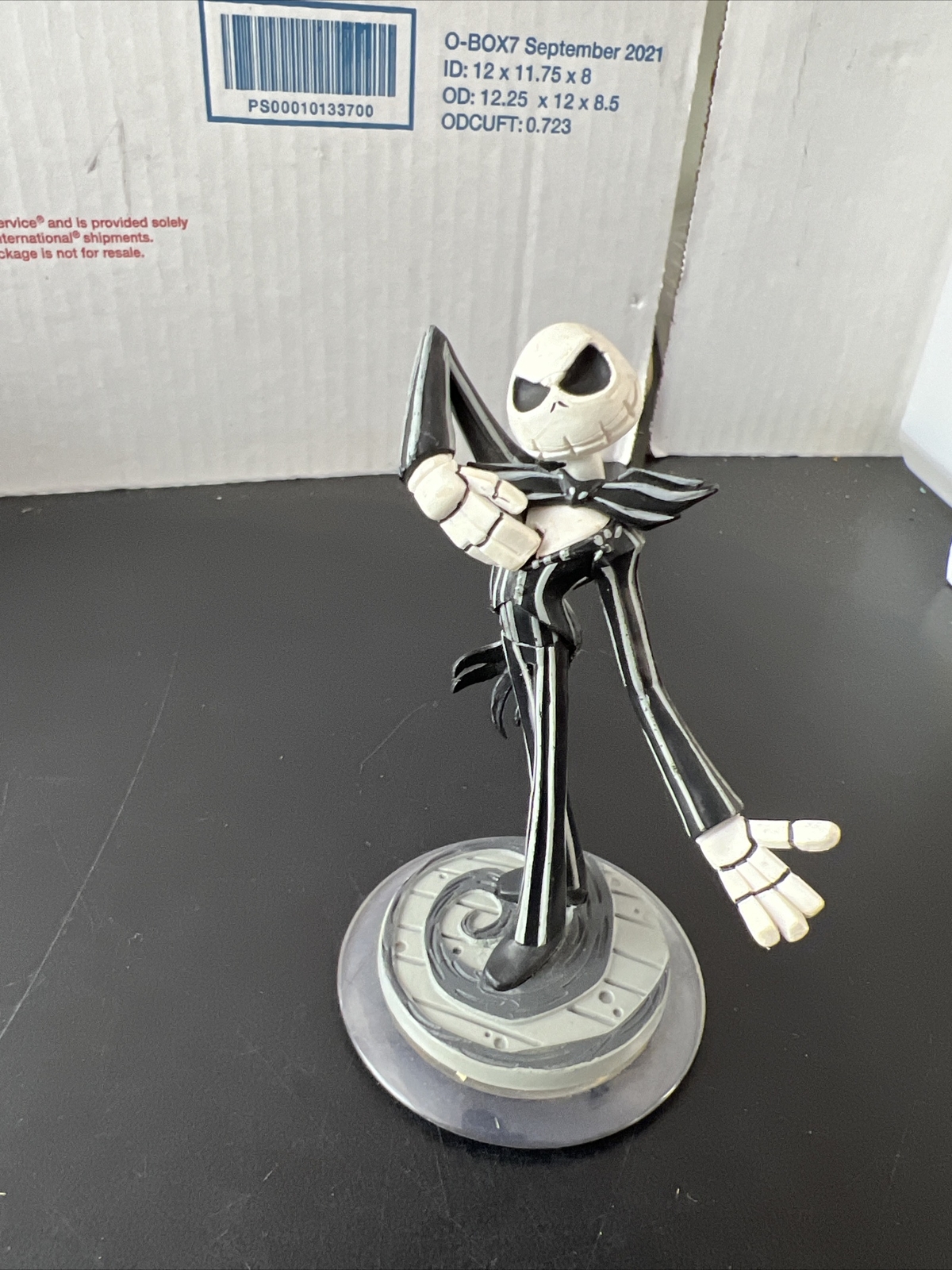 Disney Infinity 1.0 "Jack Skellington" NBC Figure Wii U PS3 PS4 Xbox ...
